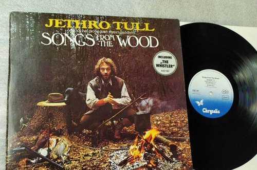 Jethro Tull Songs From The Wood винил