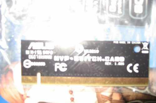 Mvp switch card что это asus