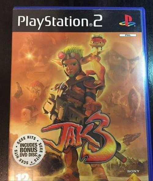 Игра Jak 3 (RUS) для PS2