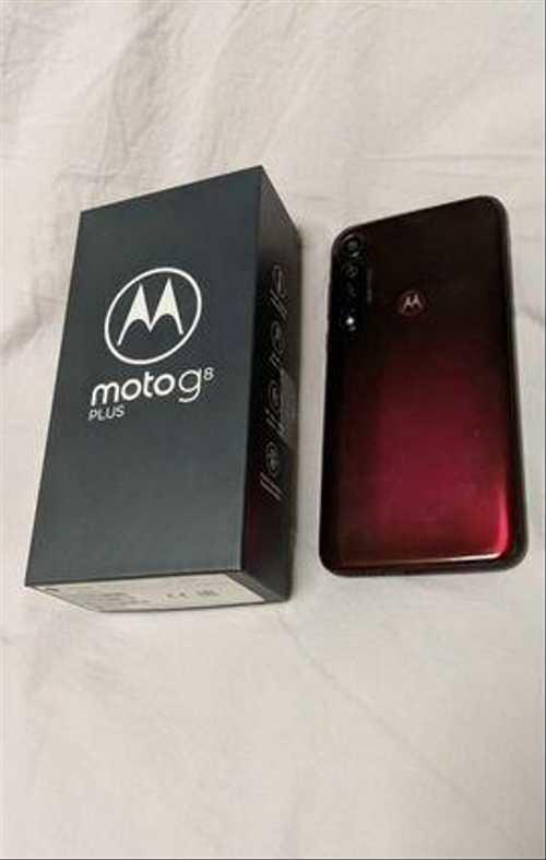 Смартфон motorola G8 Plus 64Gb (лучше Xiaomi)