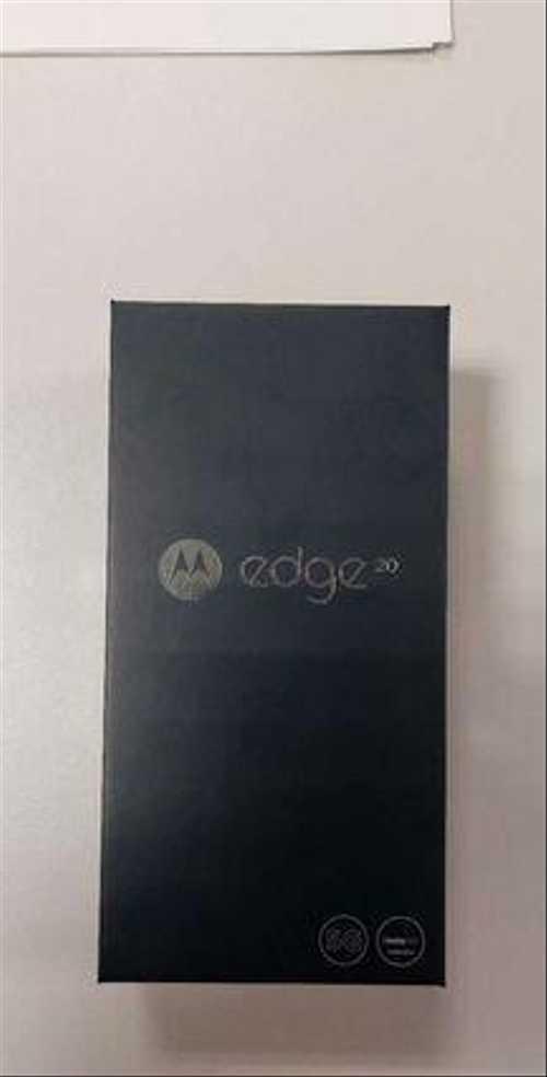 Смартфон Motorola Edge 20 8/256, 5G,серый