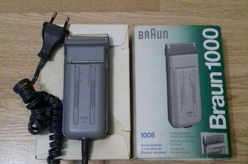 Бритвы Braun