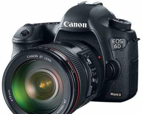 Canon EOS 6D Mark II Kit 24-105 stm
