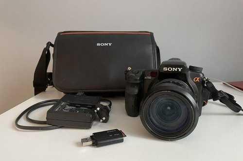 Зеркальный фотоаппарат Sony a700