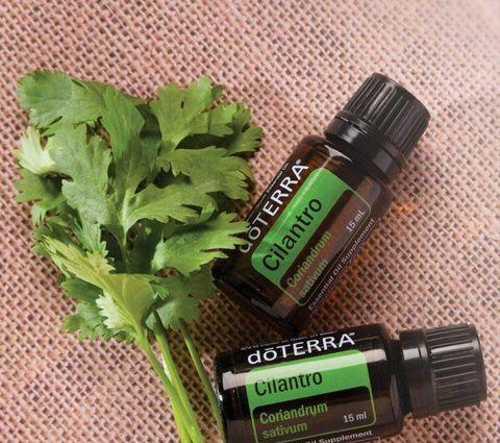 Эфирное арома масло DoTerra - "Кинза"