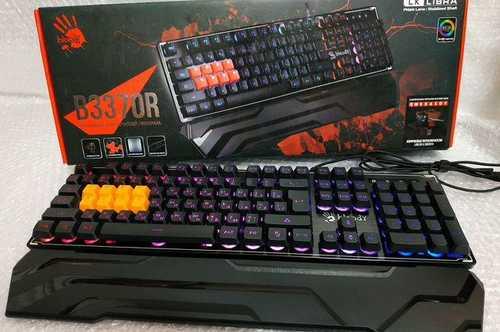 Игровая RGB клавиатура A4Tech Bloody B3370R