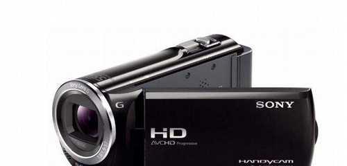 Видеокамера Sony HDR-CX320E Black
