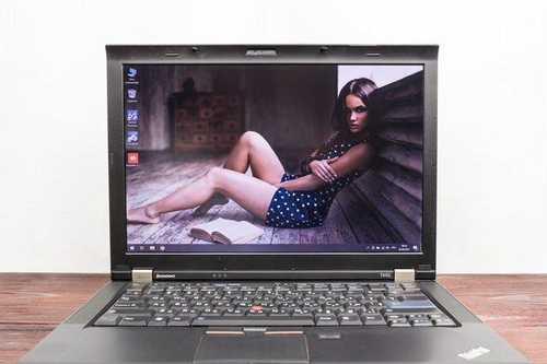 Lenovo ThinkPad T410i + Гарантия