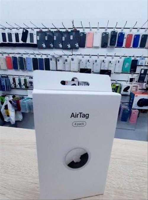 Трекер Apple AirTag (4 Pack)