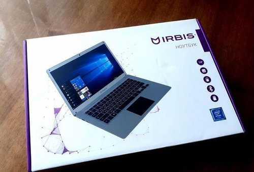 Новейший Ноутбук irbis NB75, свежая модель