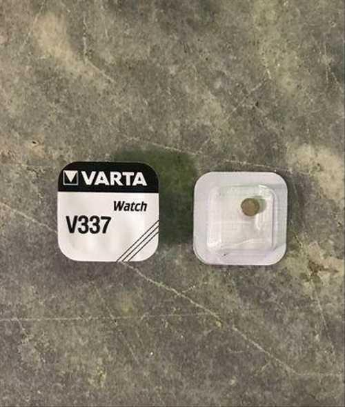 Батарейки Varta V337 (SR416SW) 00337101111