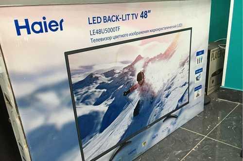 Телевизор Haier LE48U5000TF 48"