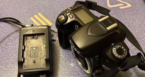 Nikon D80 дефект