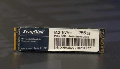 SSD-накопитель m.2 NVMe XrayDisk 256GB