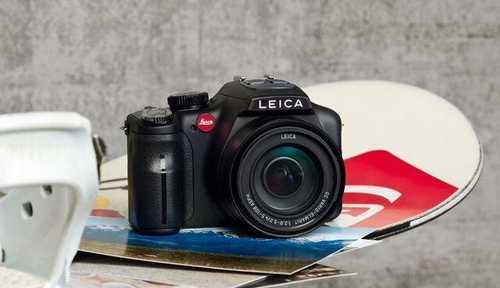 Легендарный фотоаппарат Leica v-lux 3