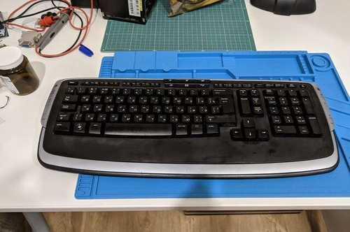 Беспроводная клавиатура Logitech LX710