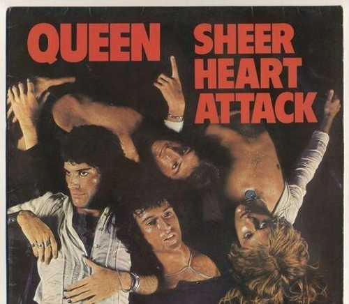 Виниловые пластинкa Queen 1974 Sheer Heart Attack