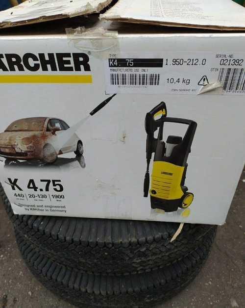Продаю мойка Karcher K 4.75