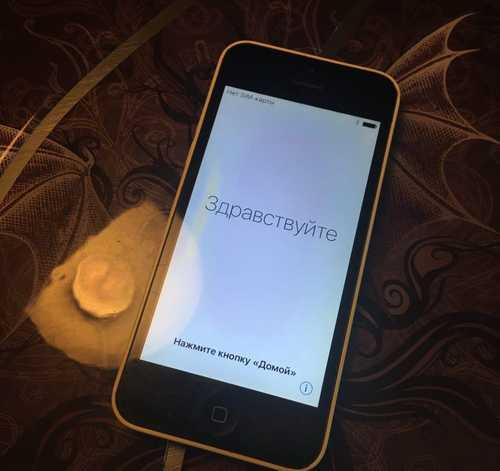 iPhone 5c 8GB