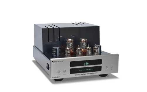 Ламповый цап PrimaLuna EVO 100 Tube DAC Silver