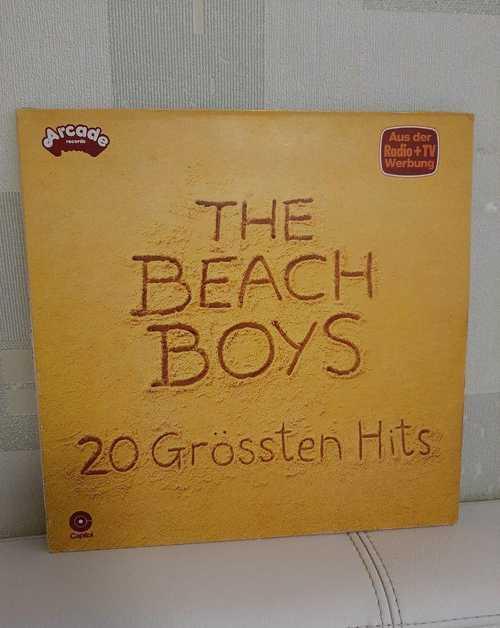 Виниловая пластинка "The Beach Boys". 20 хитов