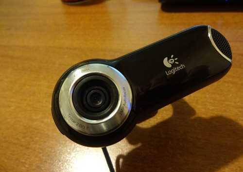 HD веб-камера Logitech QuickCam Pro 9000