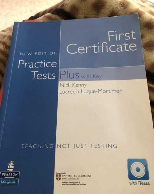 First certificate practice tests plus with key