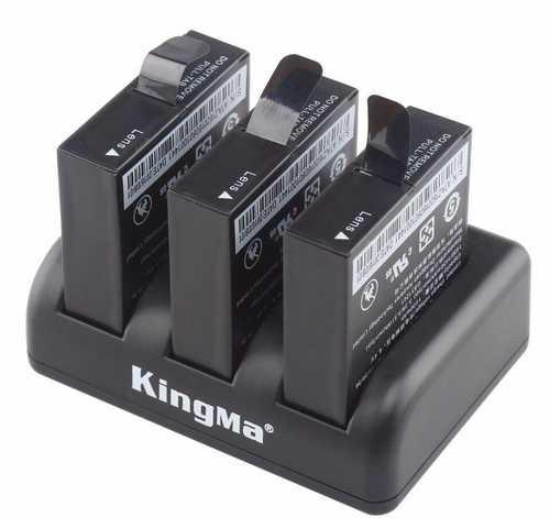 Kingma Зарядное устройство для 3х акб DJI Osmo Act