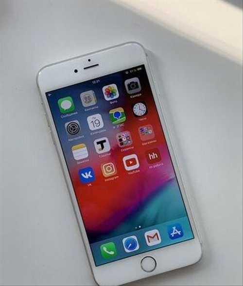 iPhone 6 Plus 16gb белый