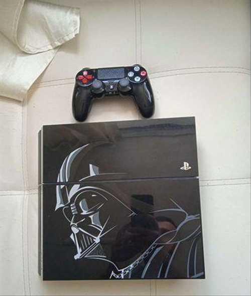 Sony PS4 Fat Star Wars 1tb Limited Edition