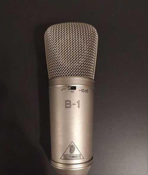 Студийный конденсаторный микрофон Behringer B-1