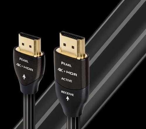 Кабель hdmi AudioQuest Pearl 3 m