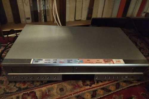 DVD Player & Video Cassete Recorder JVC HR-XV45S