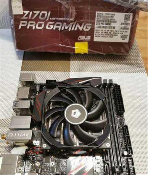 Intel core I5 8600 + Asus z170i pro gaming + 16 gb