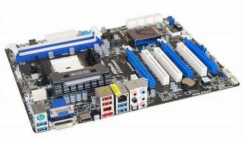 Топовая для FM1 плата Asrock 3xpcie x16 USB 3.0