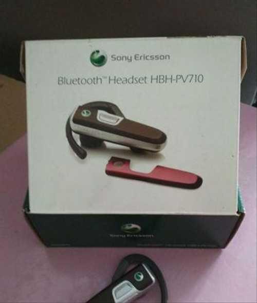 Bluetooth гарнитура Sony Ericsson