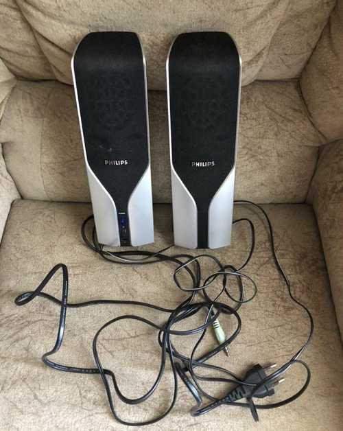 Колонки Philips SPA 3200 2x5 Вт