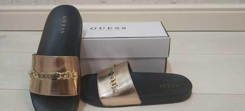 Шлепанцы Guess