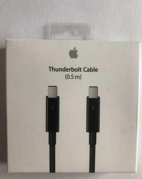 Кабель Apple Thunderbolt Cable Black MF640ZM/A