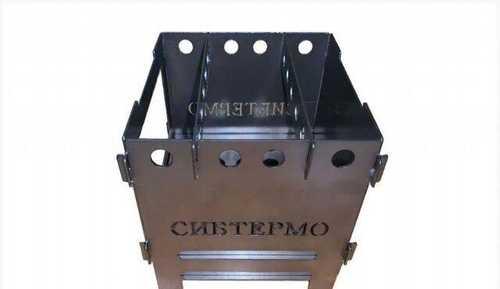 Печь щепочница "Сибтермо" сталь 1 мм