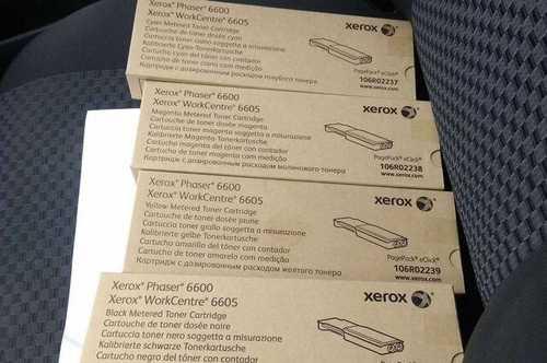 Комплект тонер-картриджей для Xerox Phaser 6600, W