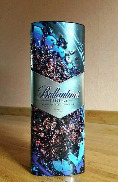 Тубус из-под Ballantine's