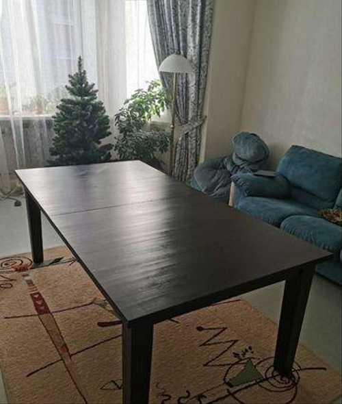 Большой стол IKEA Стурнэс и массива