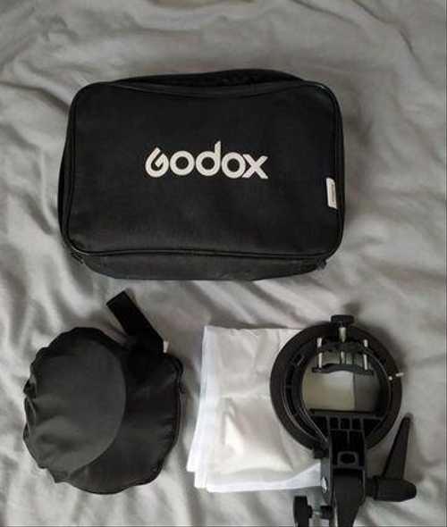 Софтбокс Godox для вспышки 40х40
