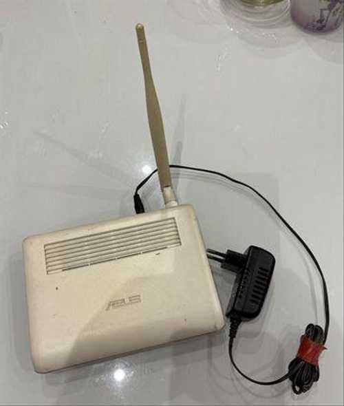 Роутер Asus RT-N10U