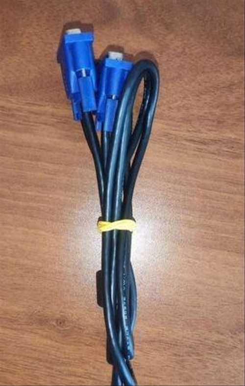 Кабель соединительный VGA - VGA, 1.5 м
