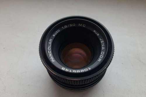 Carl zeiss pancolar mc 50mm f/1,8 новый