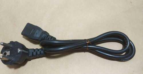 Сетевой шнур кабель с вилкой