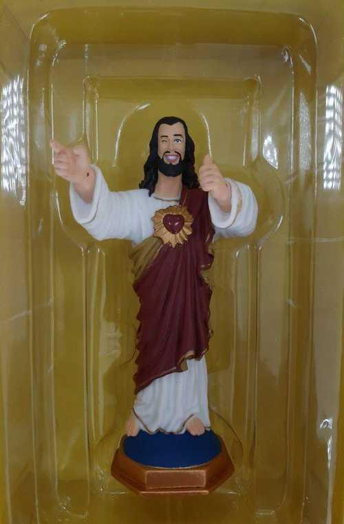 Дружище христос. Buddy Christ фигурка. Дружище Иисус фигурка. Статуэтка дружище Иисус. Статуэтка дружище Христос.