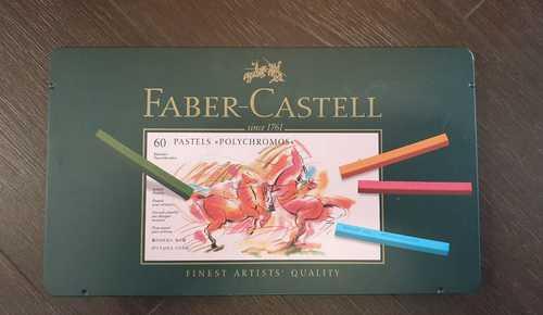 Пастель Faber-Castell 60 цветов